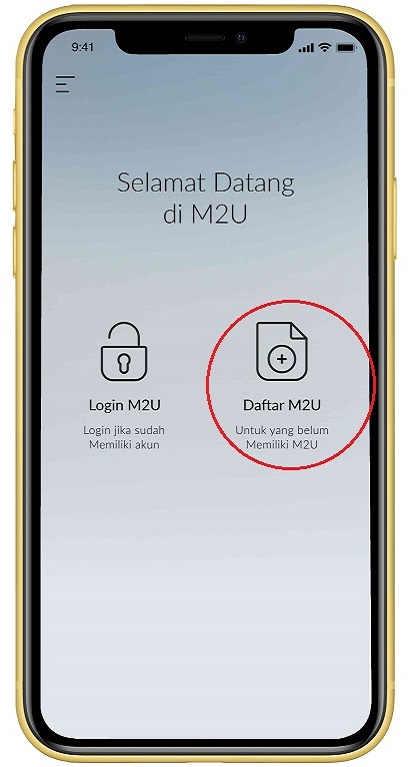 Panduan Pembukaan Rekening Maybank Tabungan U atau U iB via M2U ID App